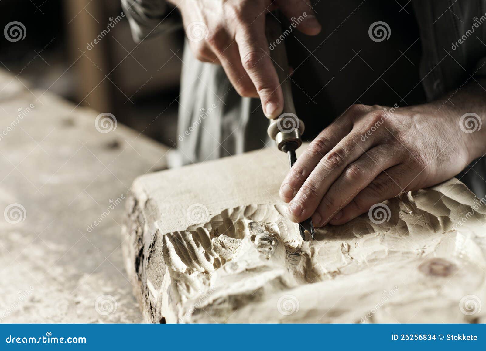 Hands of a craftsman stock photo. Image of carpentry - 26256834