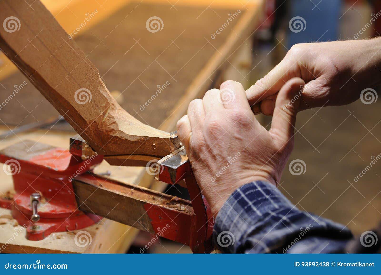 Hands of Craftsman Carpenter at Work Stock Photo - Image of woodworking ...