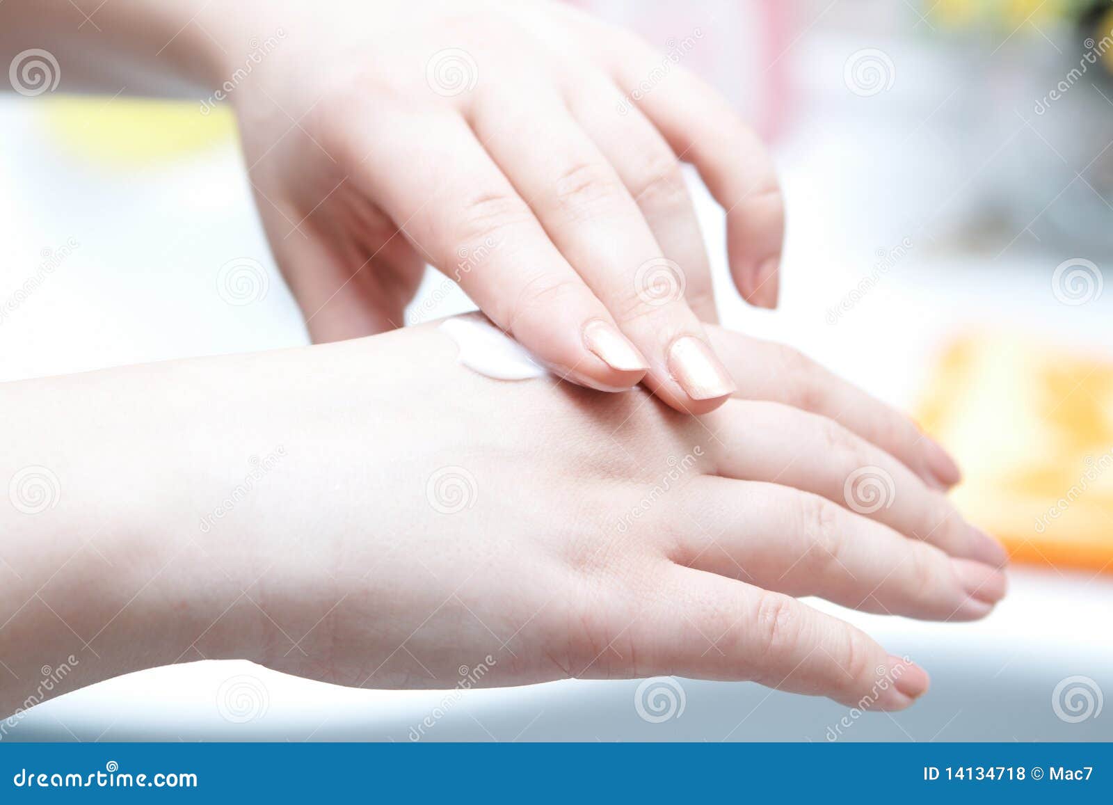 Hands cream stock photo. Image of care, lotion, creme - 14134718