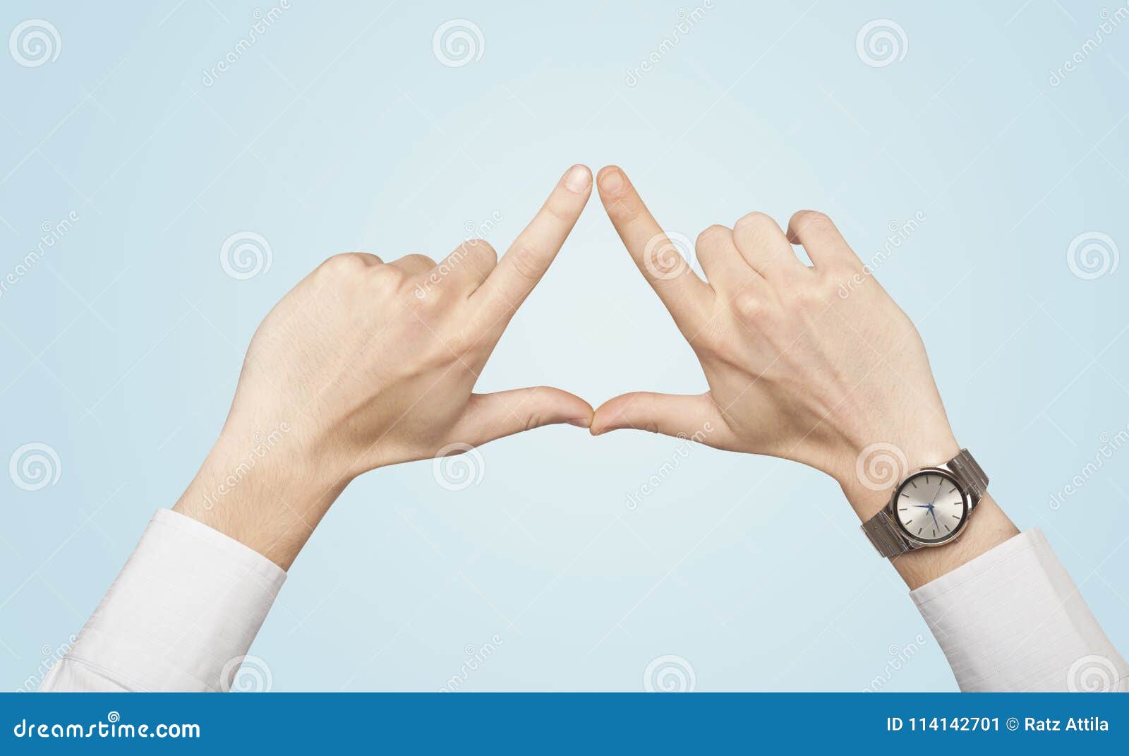 Hands creating form stock image. Image of finger, nail - 114142701