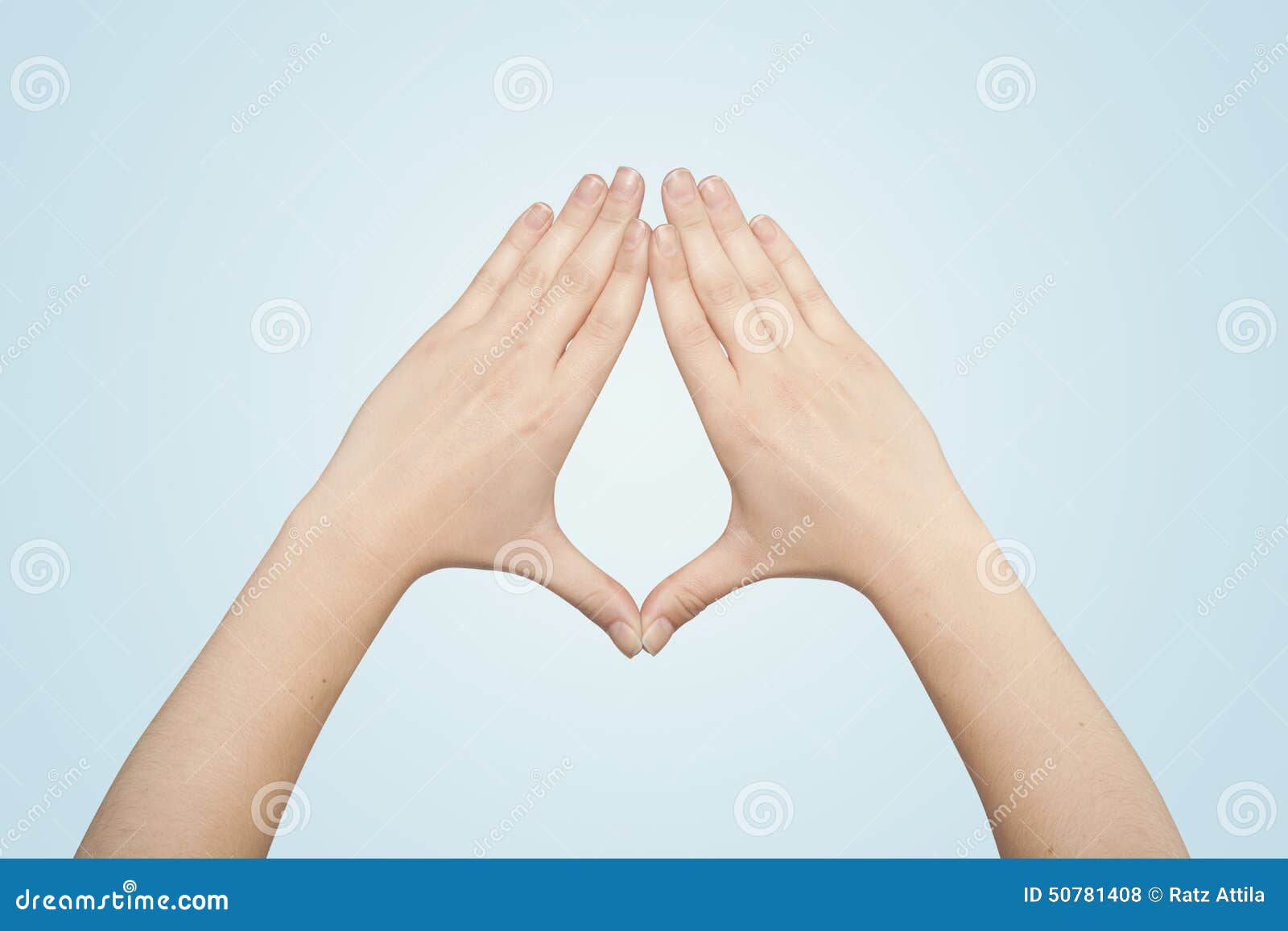 Hands creating form stock photo. Image of finger, care - 50781408