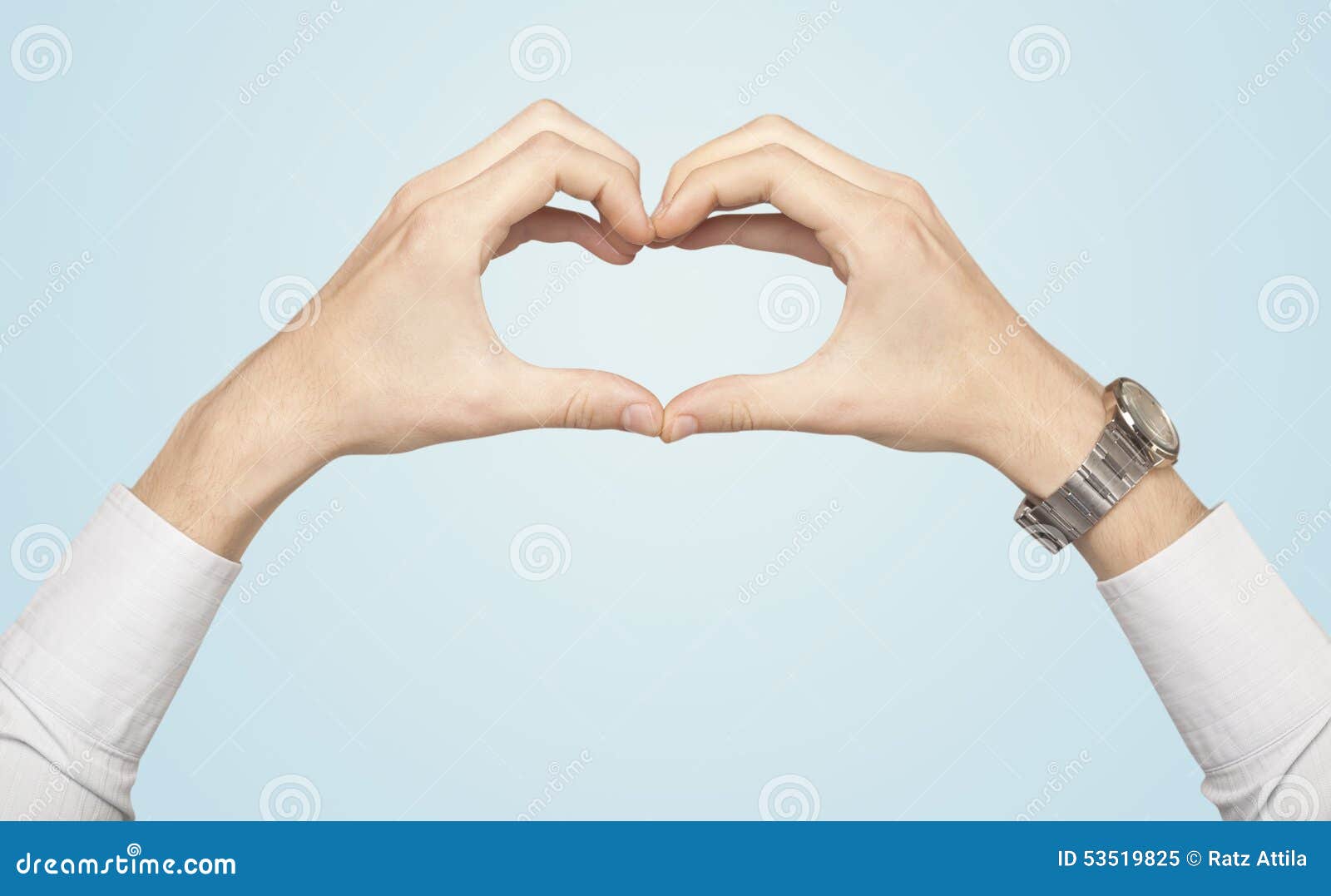 Hands creating form stock image. Image of gesture, creating - 53519825