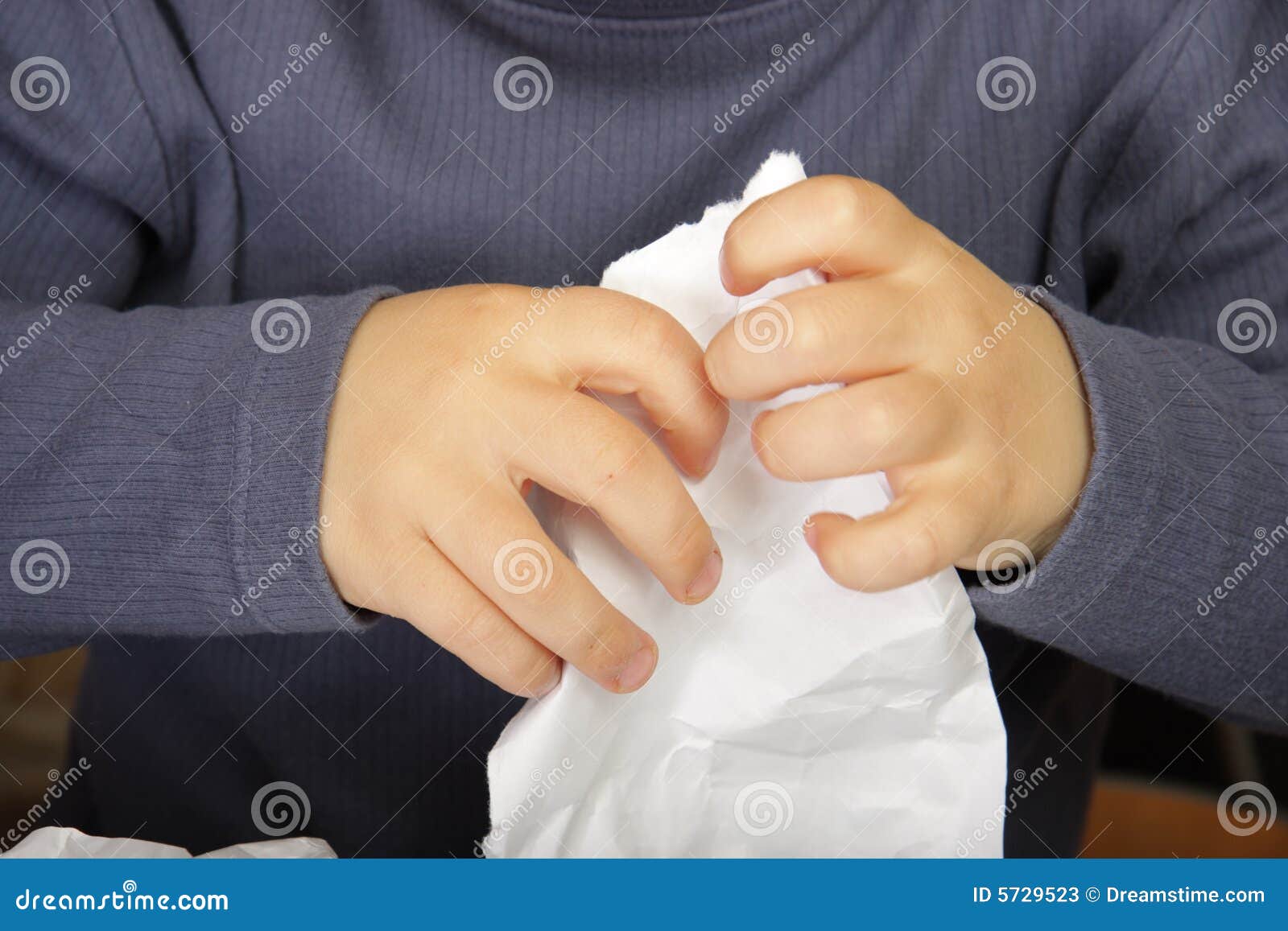 Hands crumpling paper stock image. Image of crumpled, dash - 5729523