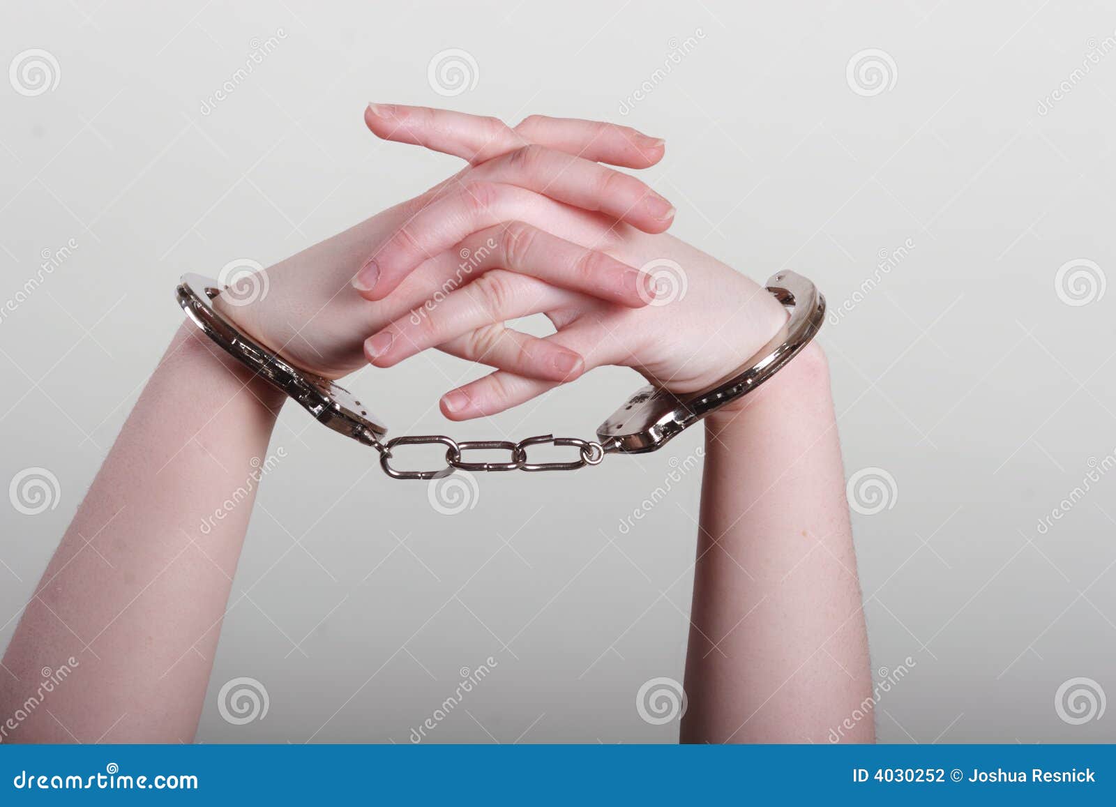 Hands Cuffed Picture. Image: 4030252