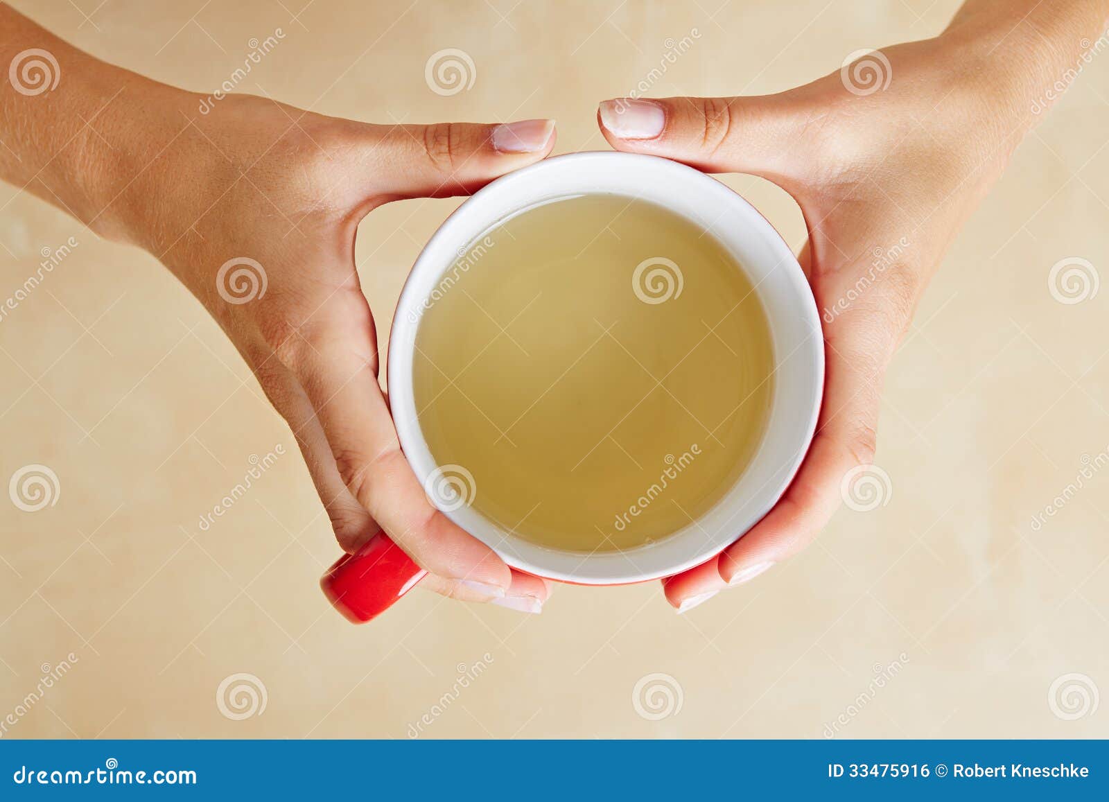 Hands with cup of tea stock photo. Image of people, hands - 33475916