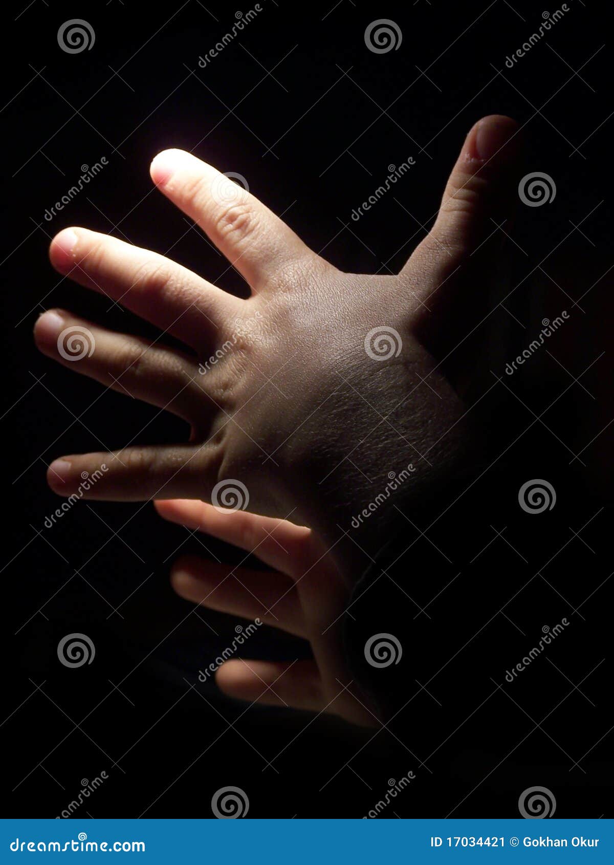 Hands in Dark stock image. Image of fingers, prying, conducting - 17034421