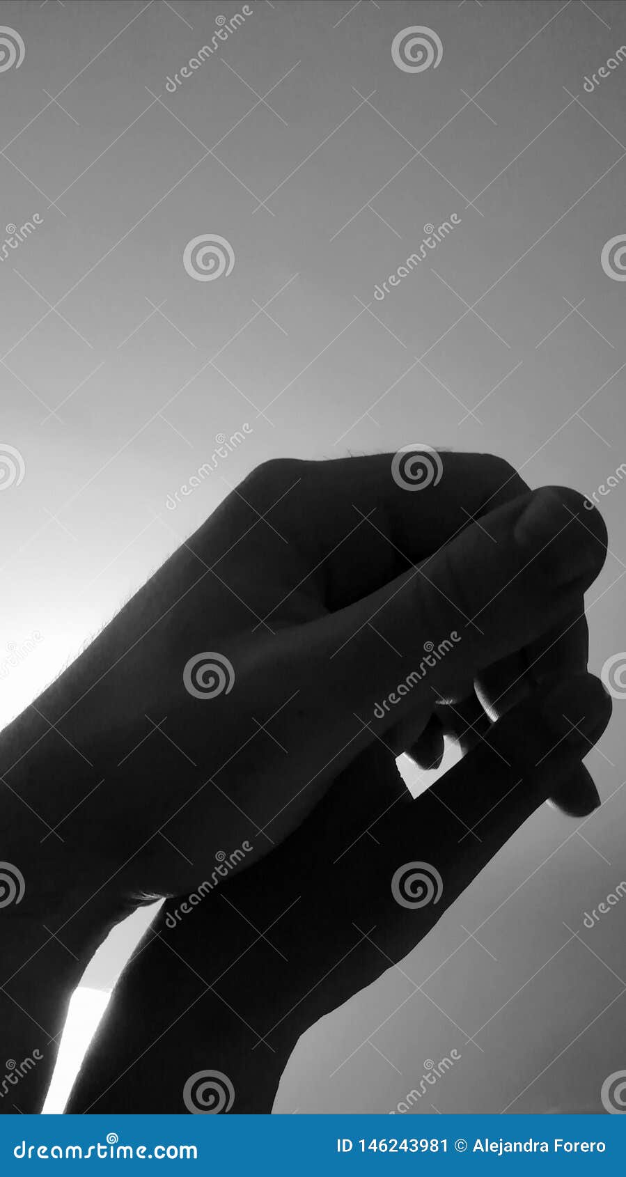 Hands in the dark editorial photo. Image of light, dark - 146243981