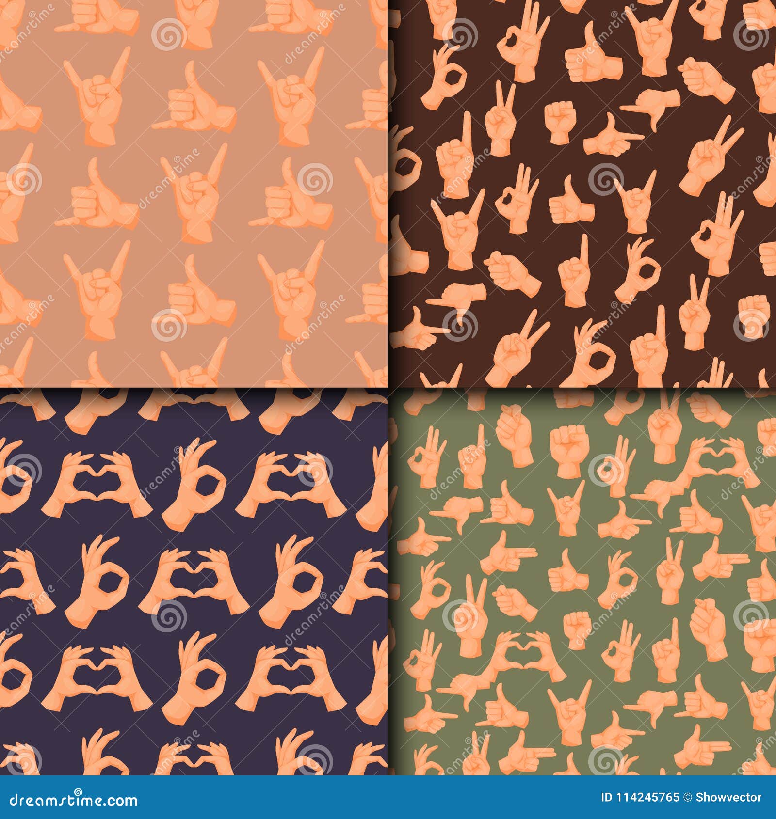 Hands Deaf-mute Gestures Human Pointing Arm People Gesturing ...