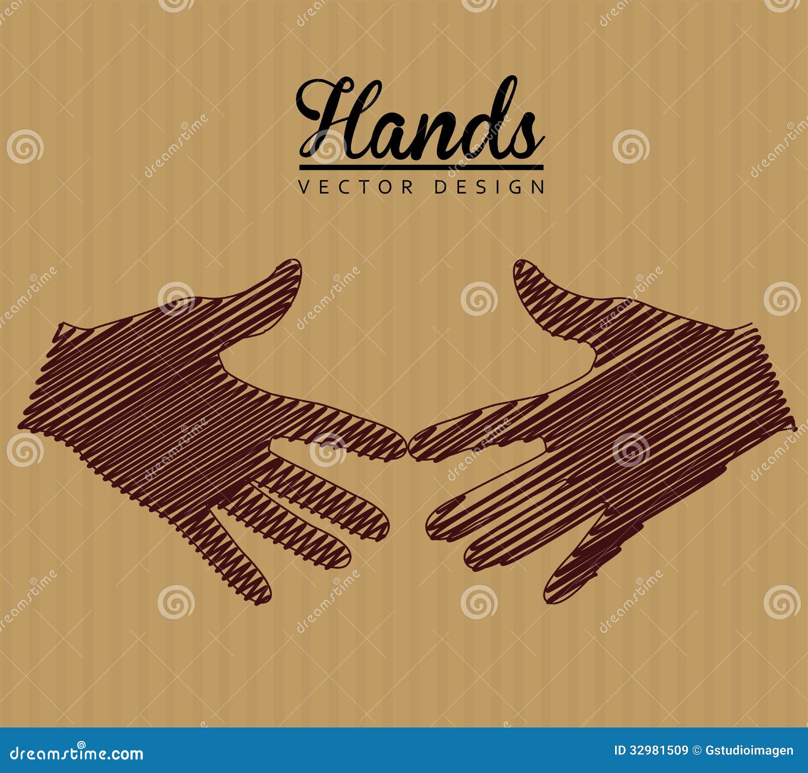 Hands design stock vector. Illustration of clipart, icon - 32981509