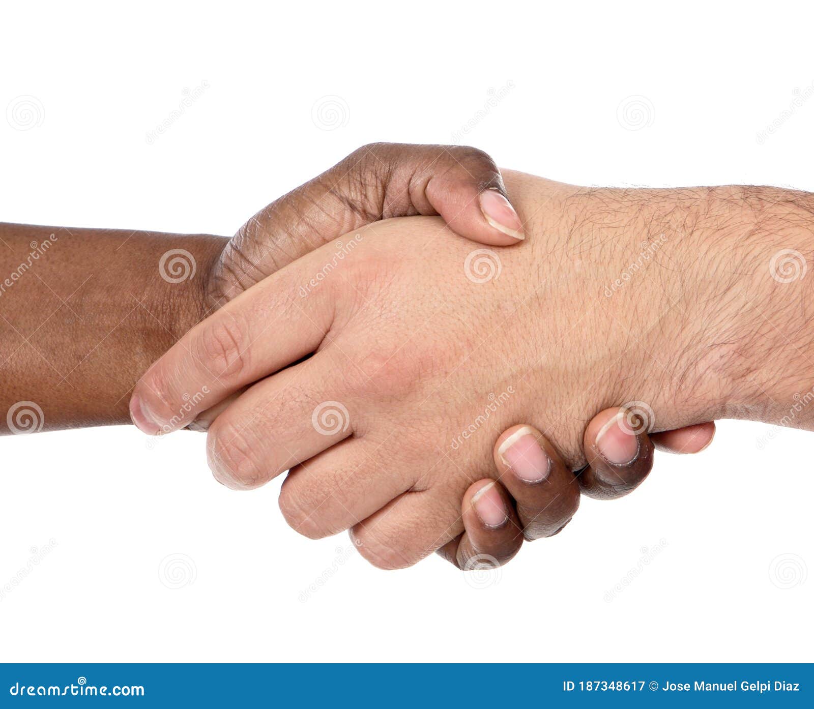 Hands of Different Races Together Stock Image - Image of concept, group ...