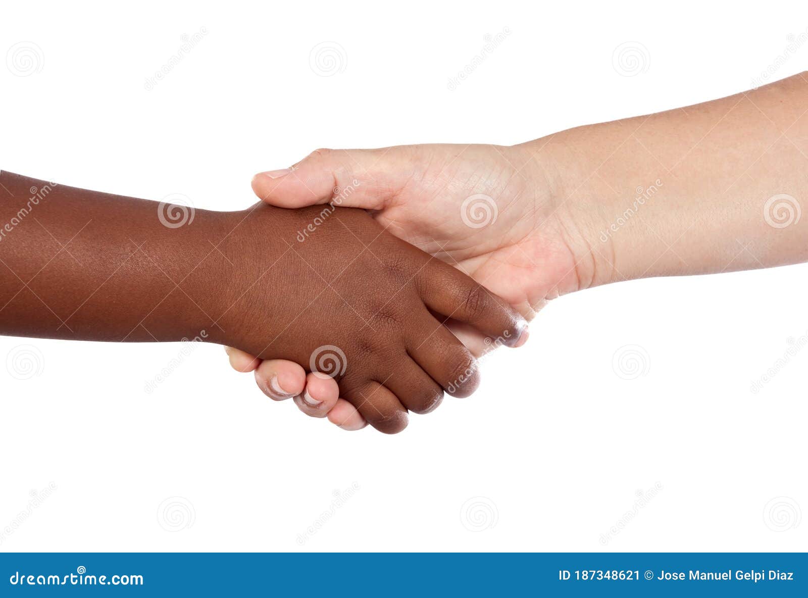 Hands of Different Races Together Stock Image - Image of hand ...