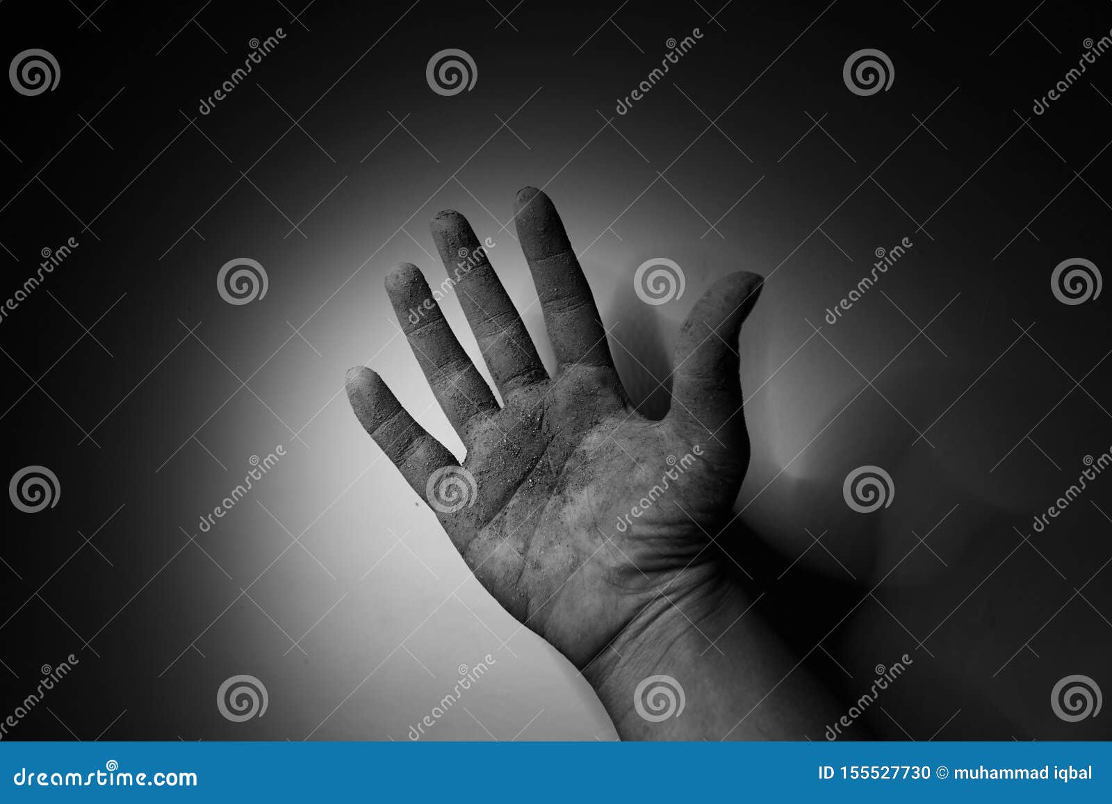 Hands with Dirt from Cigarette Ash Stock Photo - Image of exotic, lunar ...