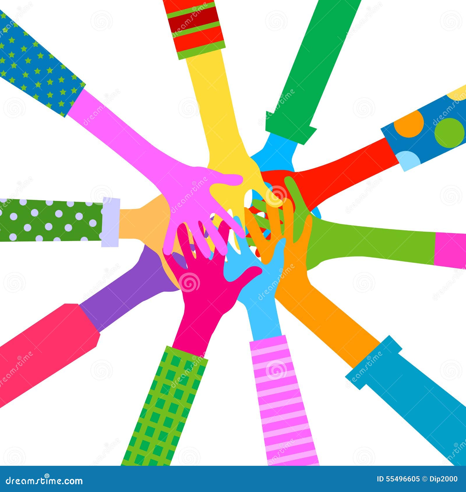 Togetherness Cartoons, Illustrations & Vector Stock Images - 358399 ...