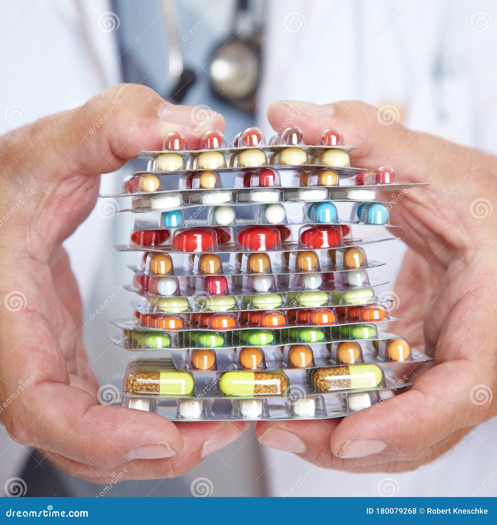 Hands Hold Stack of Tablets Stock Photo - Image of doctor, diversity ...