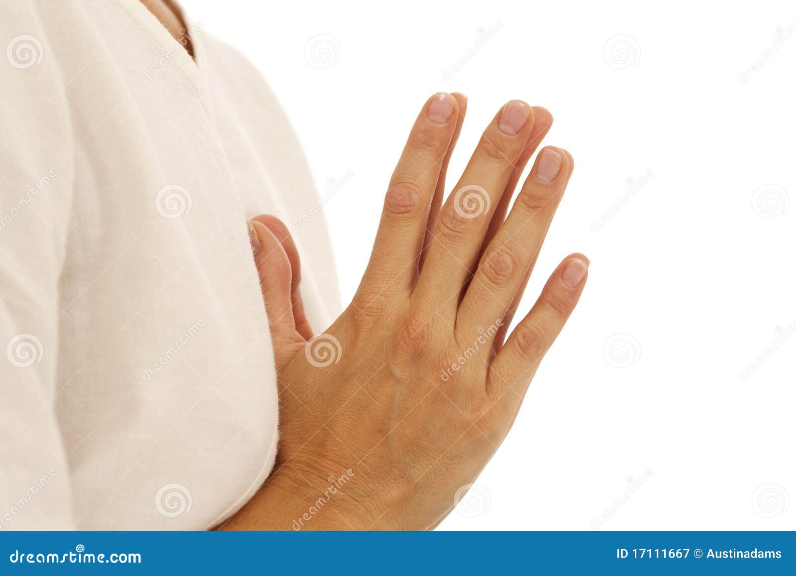 Hands doing yoga stock image. Image of medicine, lifestyle - 17111667