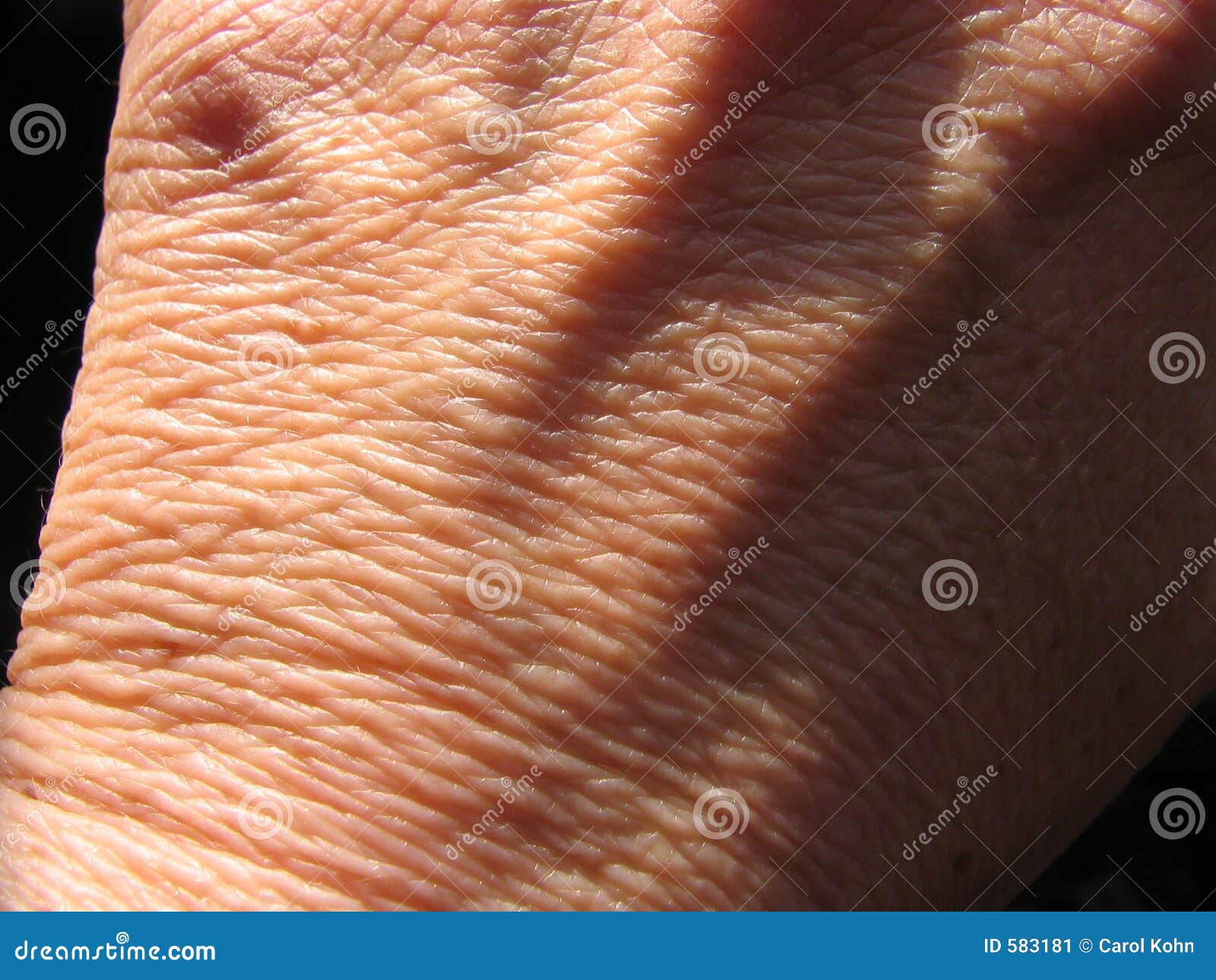 Hands Down stock image. Image of body, wrinkled, hand, back - 583181