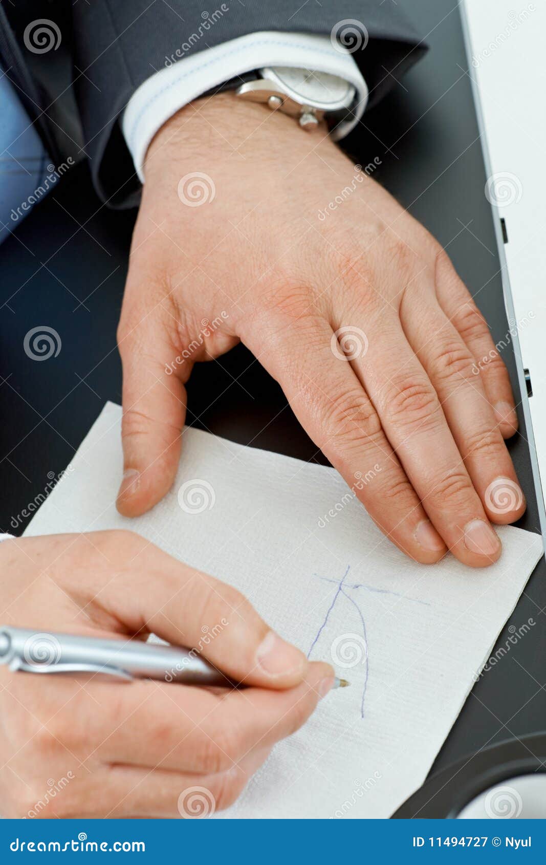 Hands drawing graph stock image. Image of black, paper - 11494727