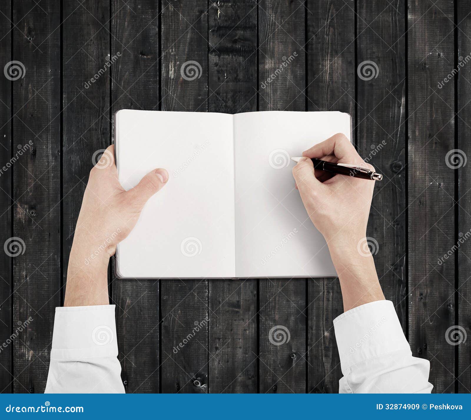 Hands drawing in notebook stock image. Image of person - 32874909