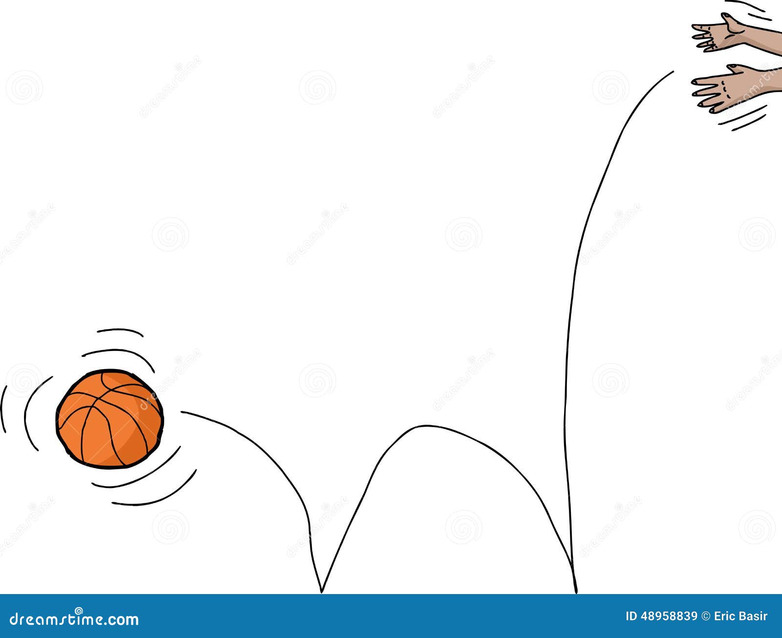 Dropping Basketball Stock Illustrations – 7 Dropping Basketball Stock ...