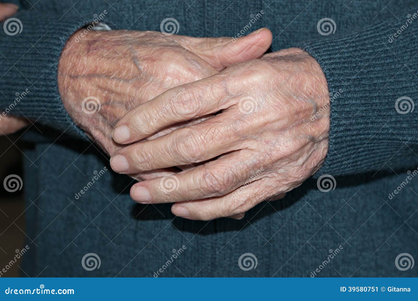 Hands of elderly person stock image. Image of human, help - 39580751