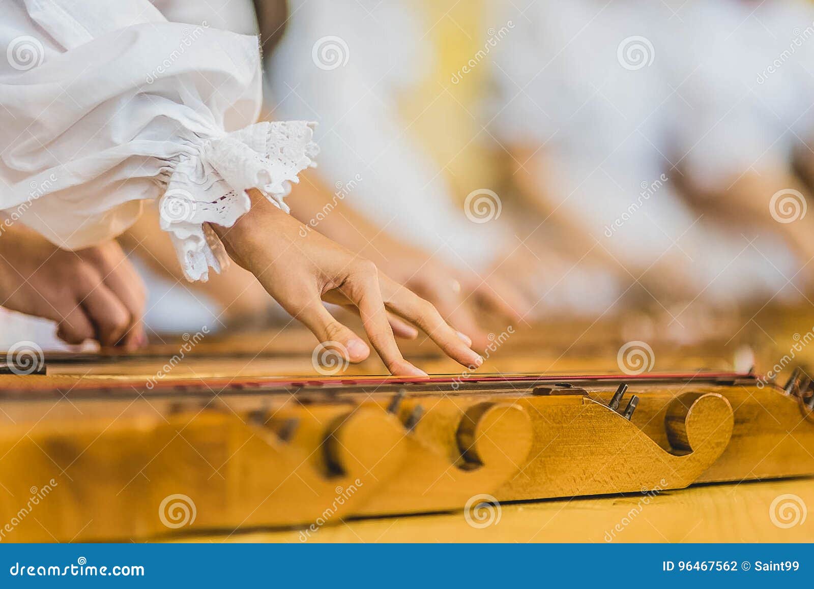 Hands on Ethnic instrument stock photo. Image of instrument - 96467562