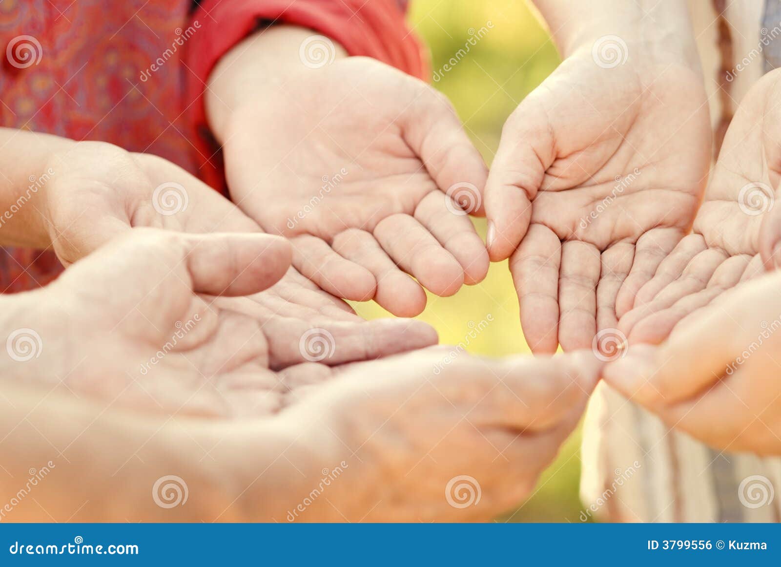 Hands of family stock photo. Image of solidarity, assistance - 3799556