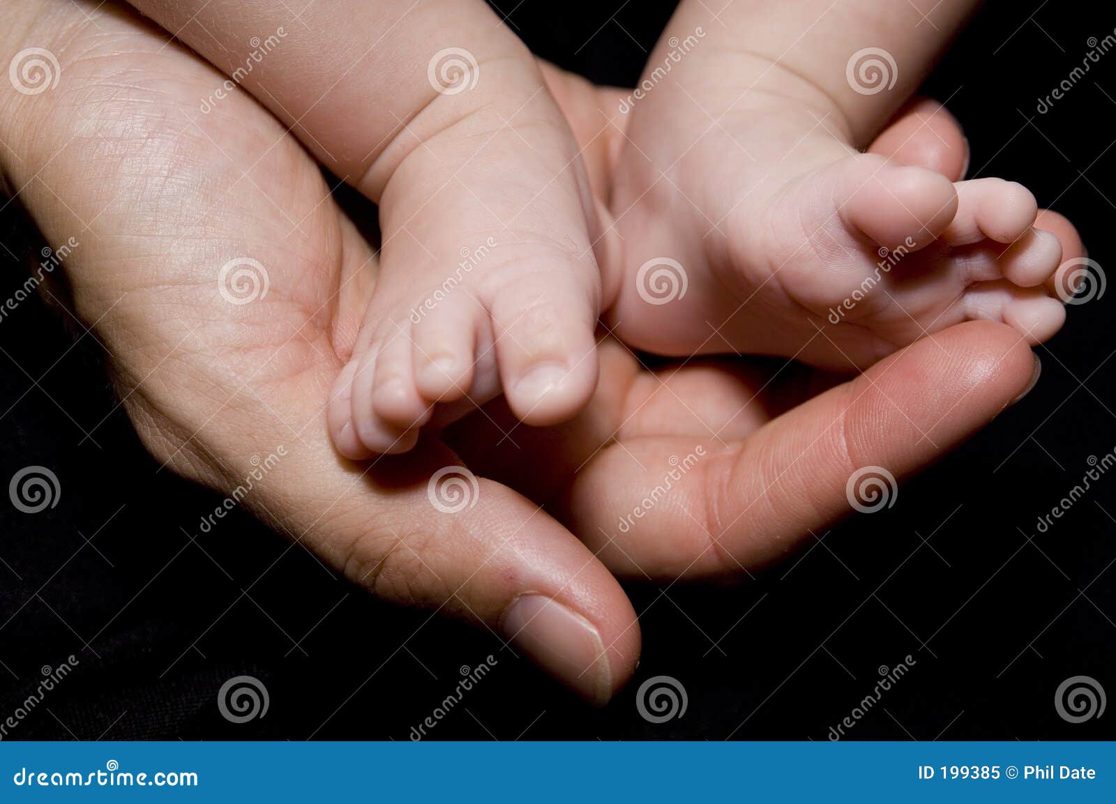 Hands and Feet 2 stock image. Image of parent, baby, infant - 199385