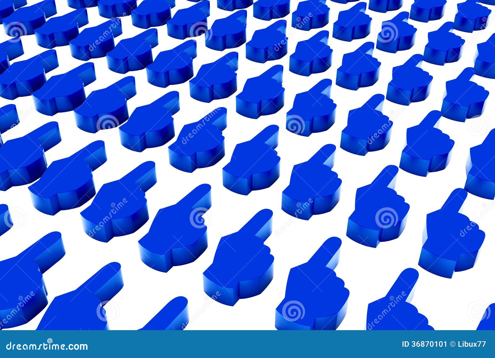 Hands Finger Pointing stock illustration. Illustration of finger - 36870101