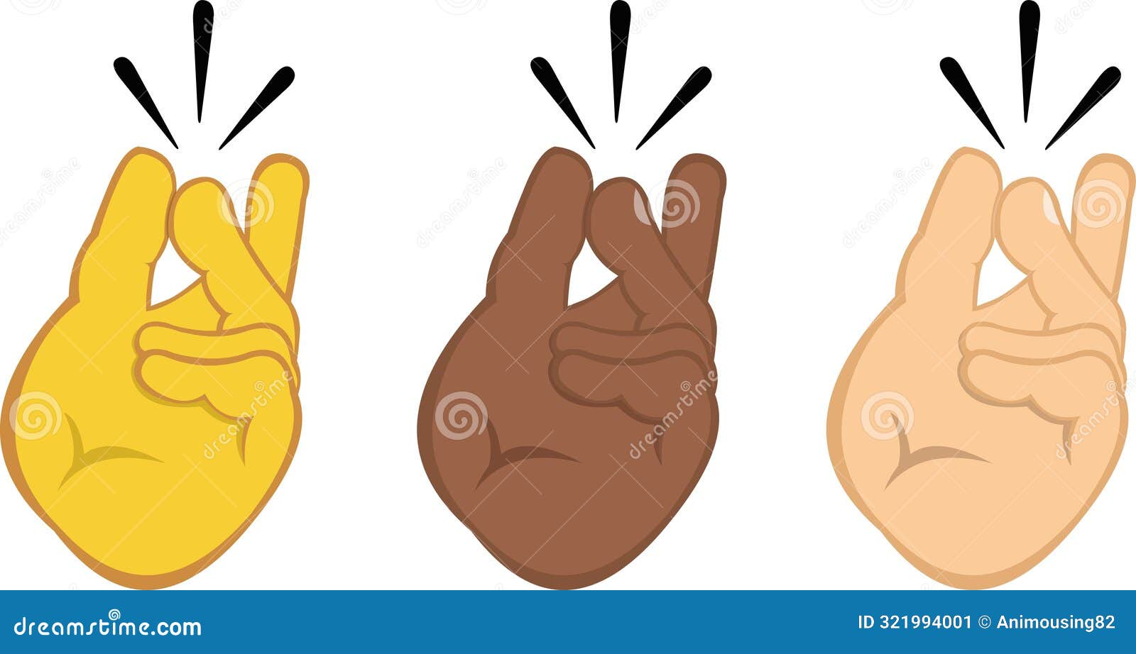 Hands fingers snapping stock vector. Illustration of yellow - 321994001