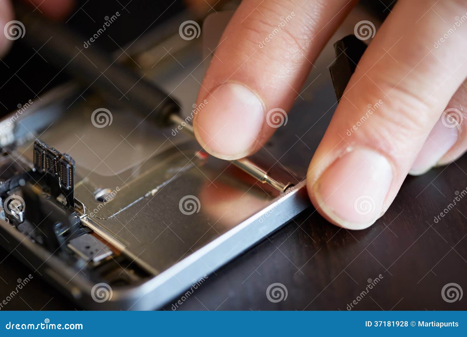 Hands Fixing Smartphone Close-up Stock Photo - Image of memory ... Hands Fixing Smartphone Close-up Stock Photo - Image of memory ...