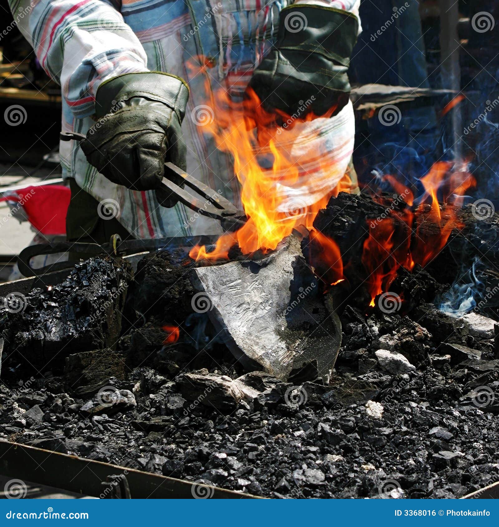 Hands and flame stock photo. Image of gloves, hurlled - 3368016