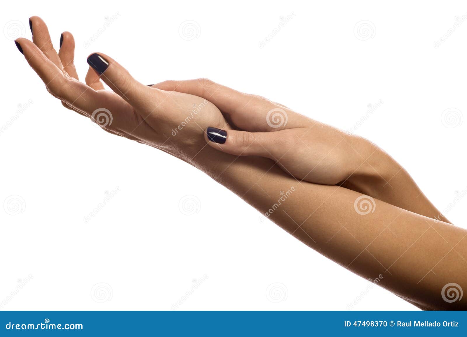 Hands fondling stock photo. Image of fingernail, finger - 47498370