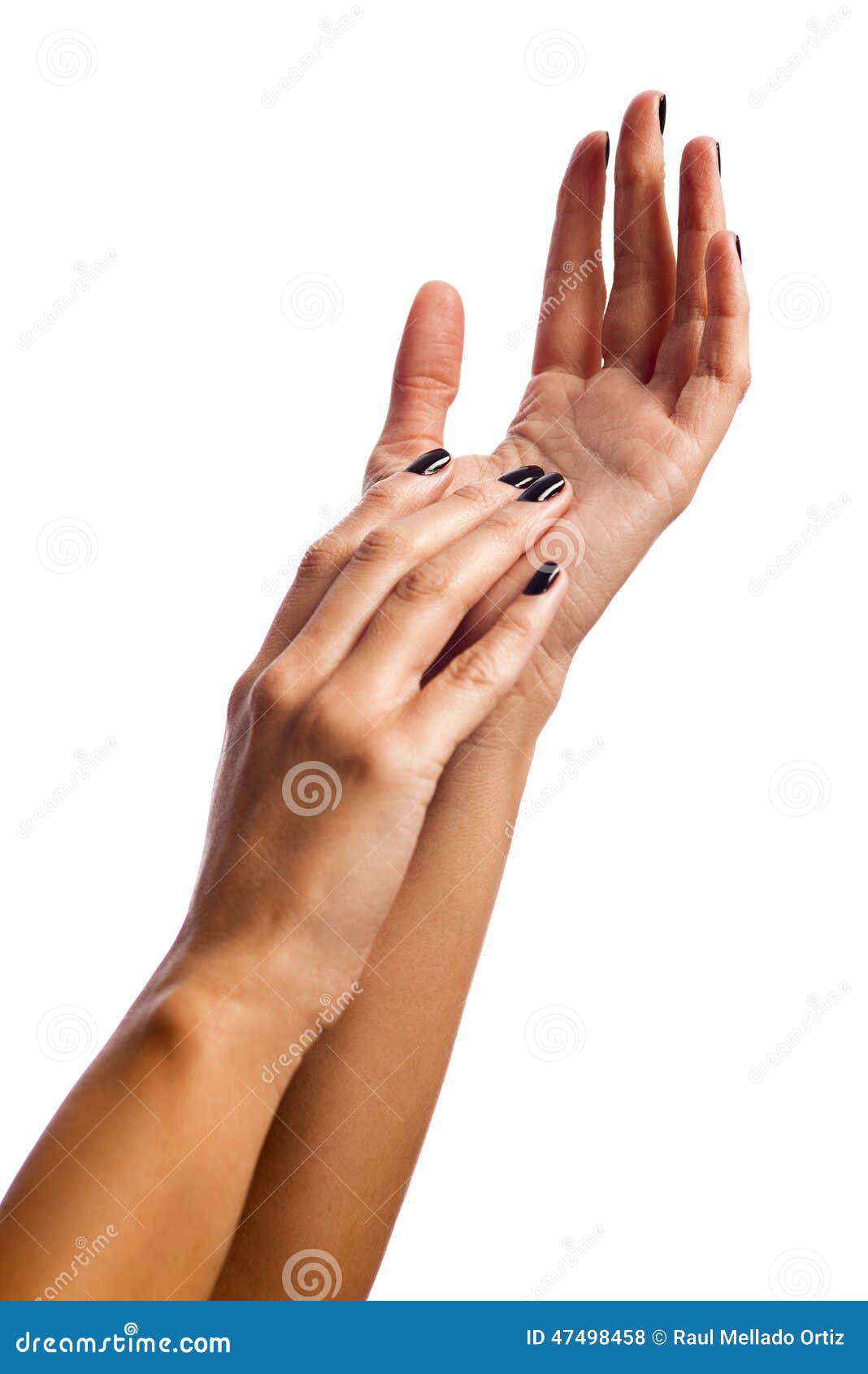 Hands fondling stock photo. Image of care, clean, elegance - 47498458