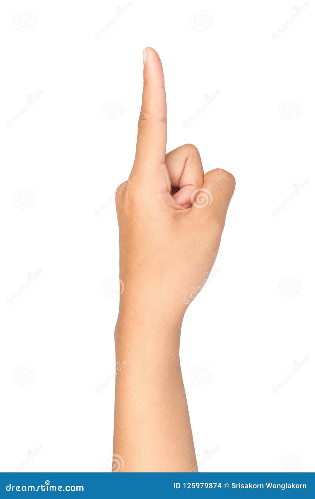 Hands and Forefinger, Symbol Stock Photo - Image of right, index: 125979874