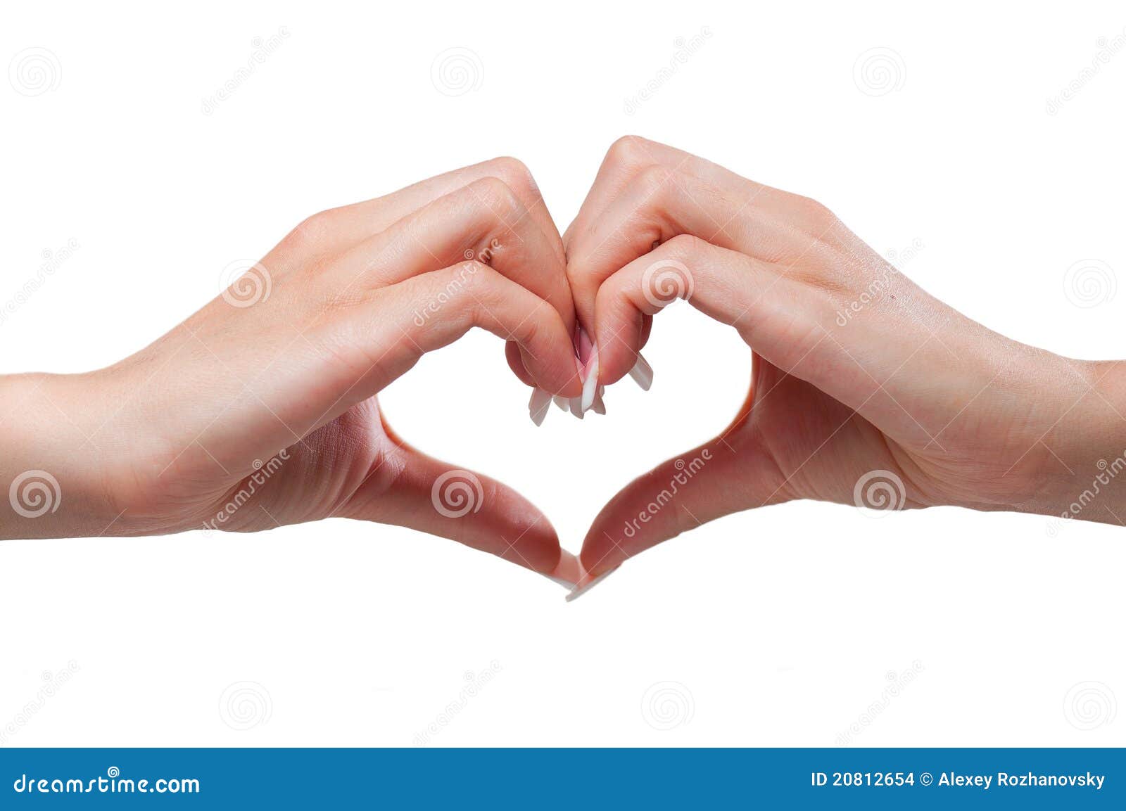 Hands in the form of heart stock photo. Image of pleading - 20812654