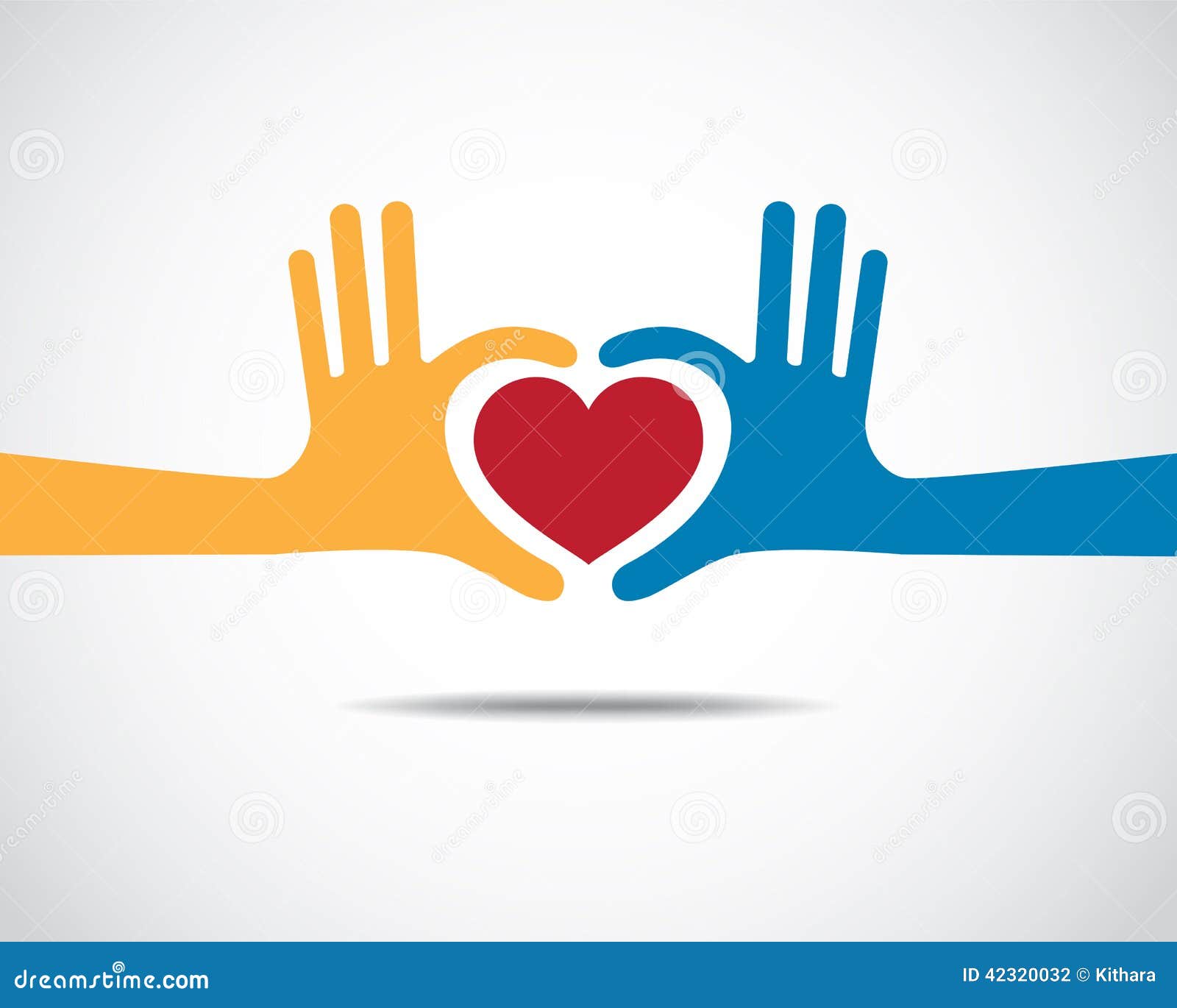 Heart Shake Hands Stock Illustrations – 450 Heart Shake Hands Stock ...