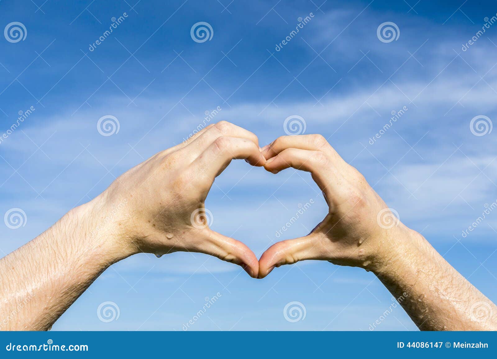 Hands Form The Word Hands Royalty-Free Stock Image | CartoonDealer.com ...