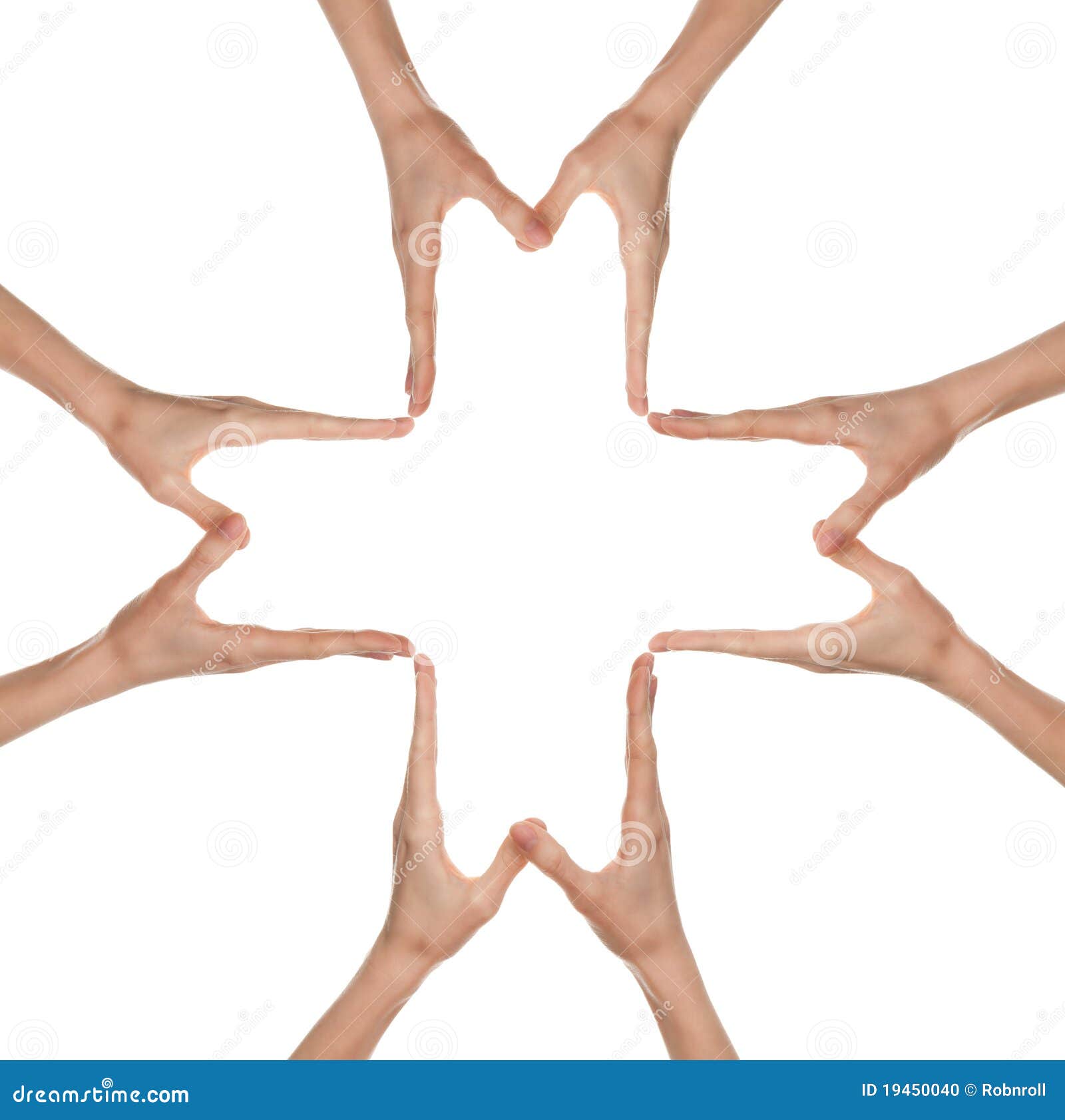 Hands Forming a Big Medical Cross Stock Photo - Image of graphic ...