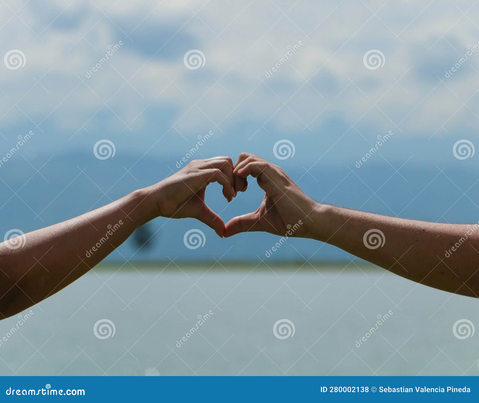 Hands forming a heart stock photo. Image of forming - 280002138
