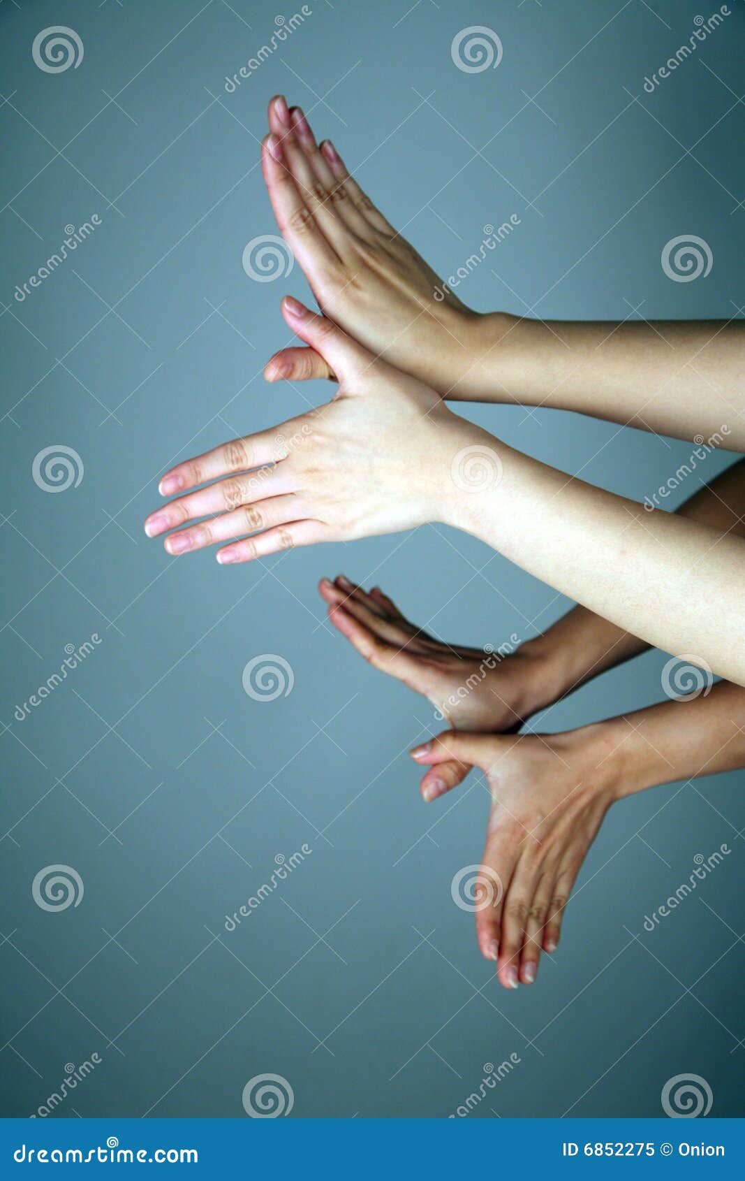 Hands forming wings stock image. Image of flight, bird - 6852275