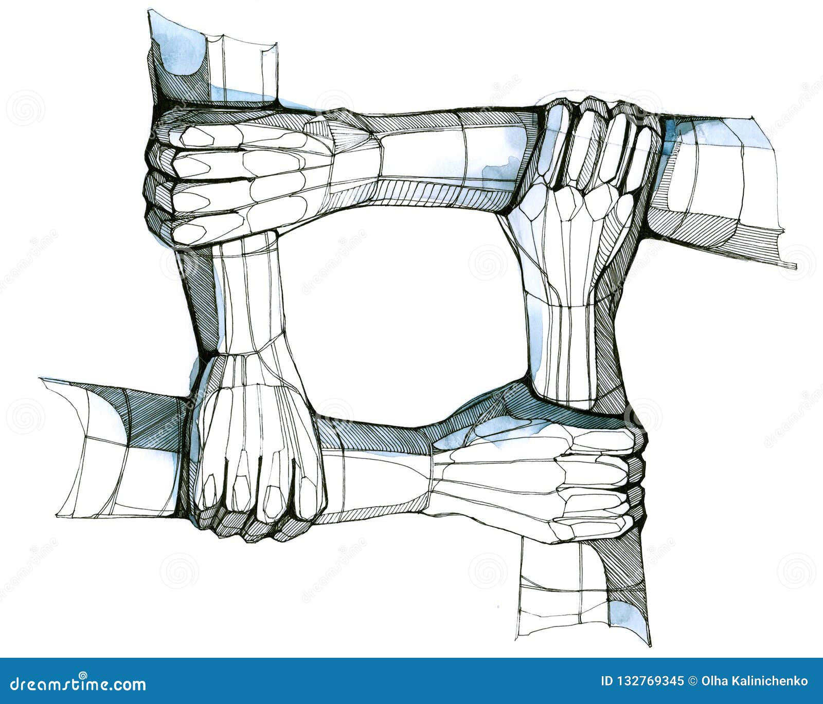Hands stock illustration. Illustration of background - 132769345 Hands stock illustration. Illustration of background - 132769345