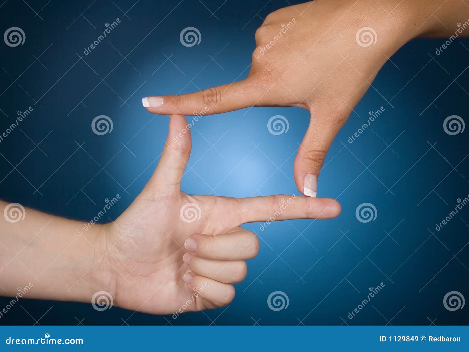 Hands frame stock image. Image of outlook, panorama, hand - 1129849