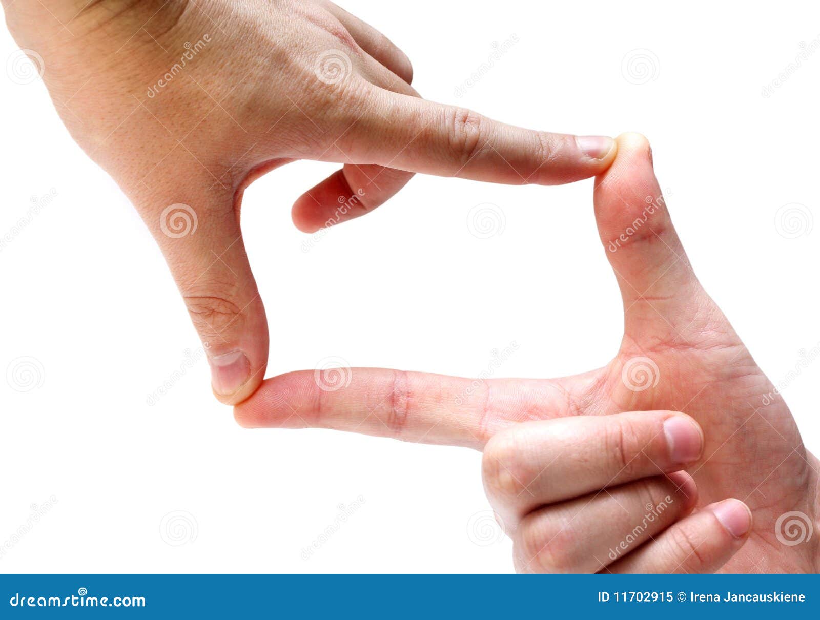 Hands frame stock image. Image of hand, male, perspective - 11702915