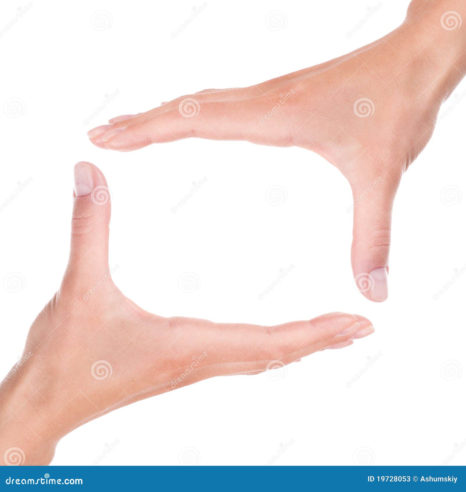 Hands frame stock image. Image of corner, clipping, gesturing - 19728053
