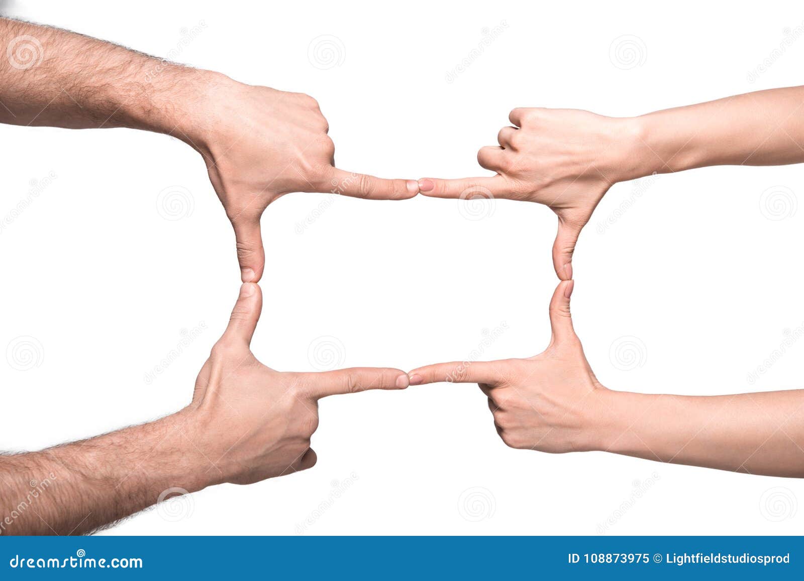 Hands frame stock image. Image of hands, partial, gesturing - 108873975
