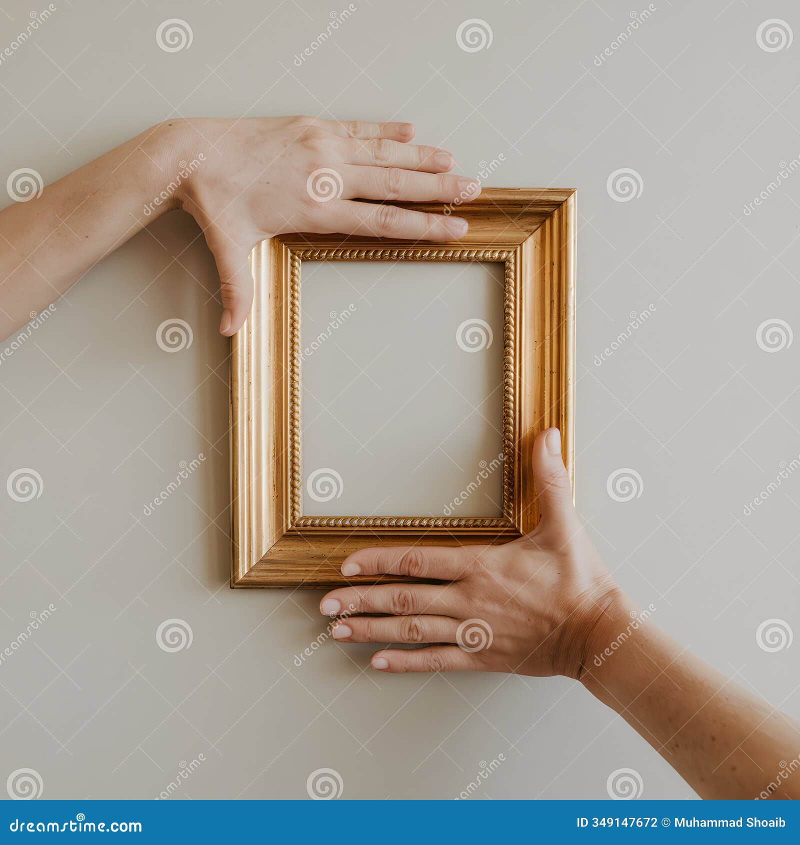 Hands Frame Cropping Gesture. Flat Framing Hands. Hands Taking Focus ...