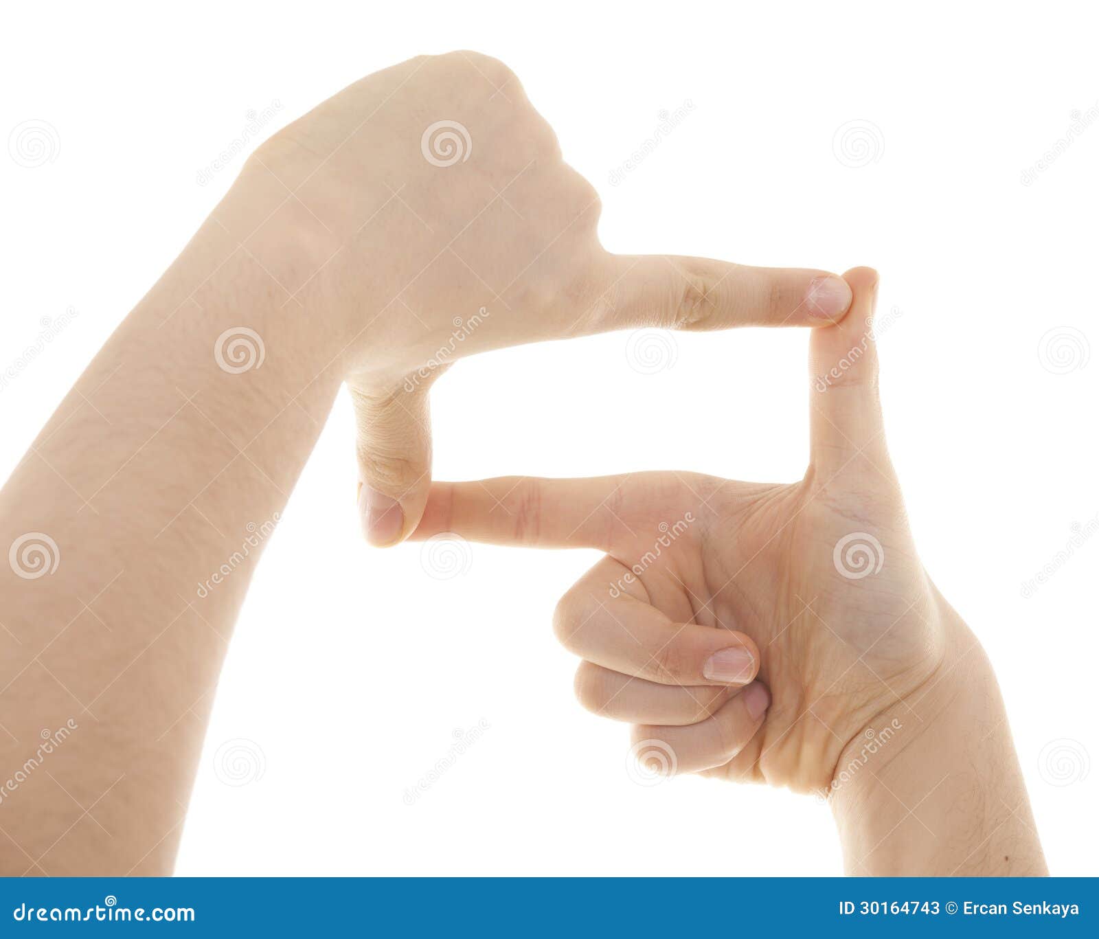 Hands framing composition stock image. Image of background - 30164743