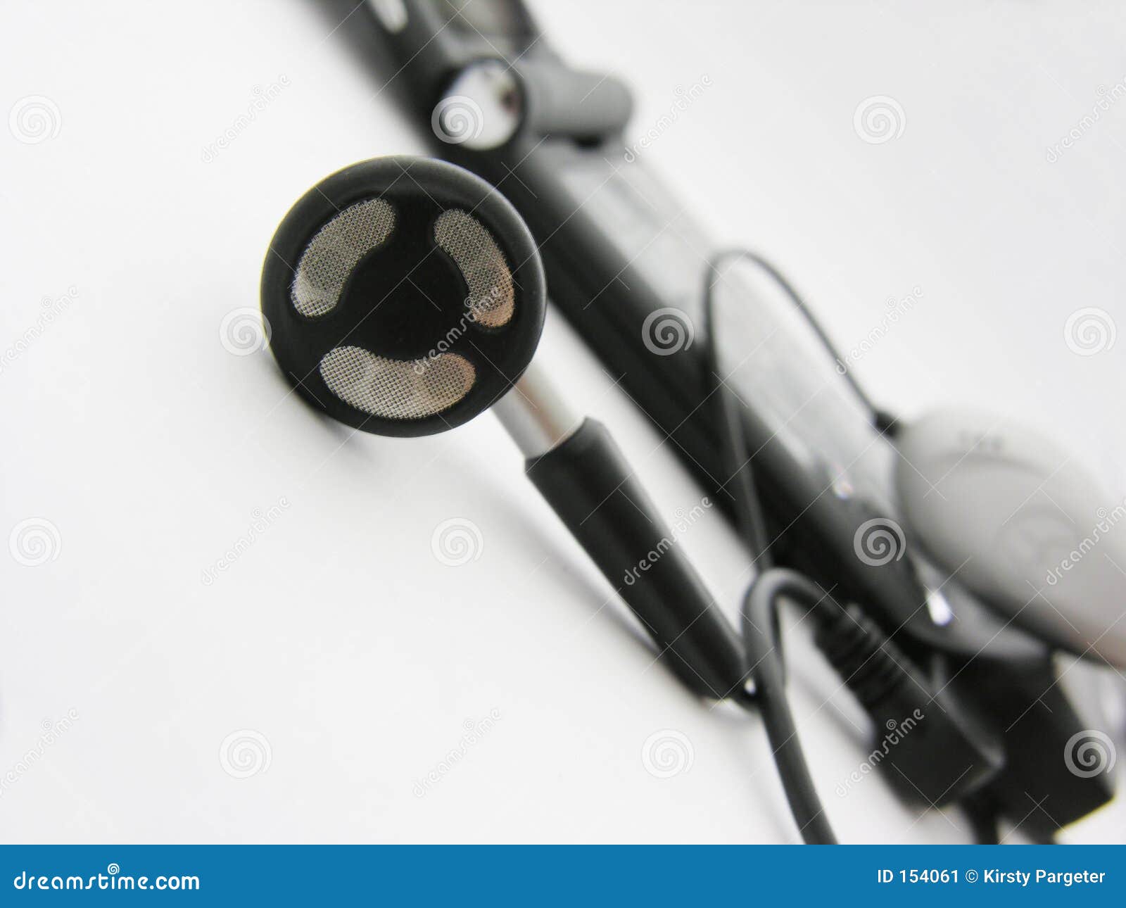 Hands free stock image. Image of mobile, handsfree, message - 154061