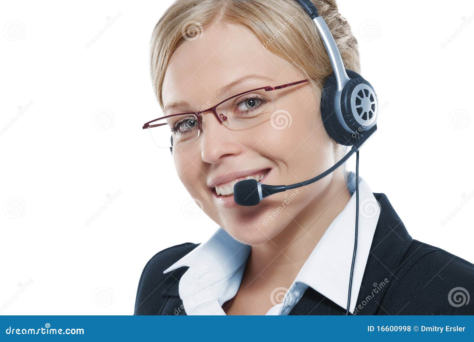 Hands free stock photo. Image of operator, online, colleague - 16600998