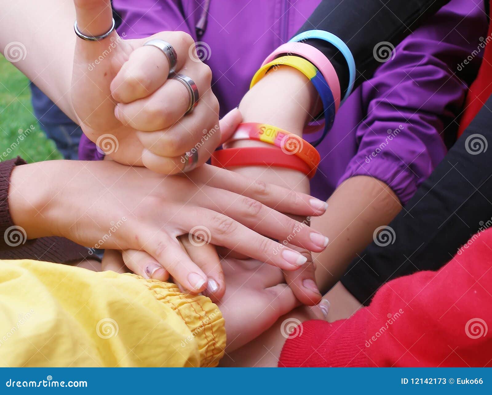 Hands of friendship stock image. Image of global, team - 12142173